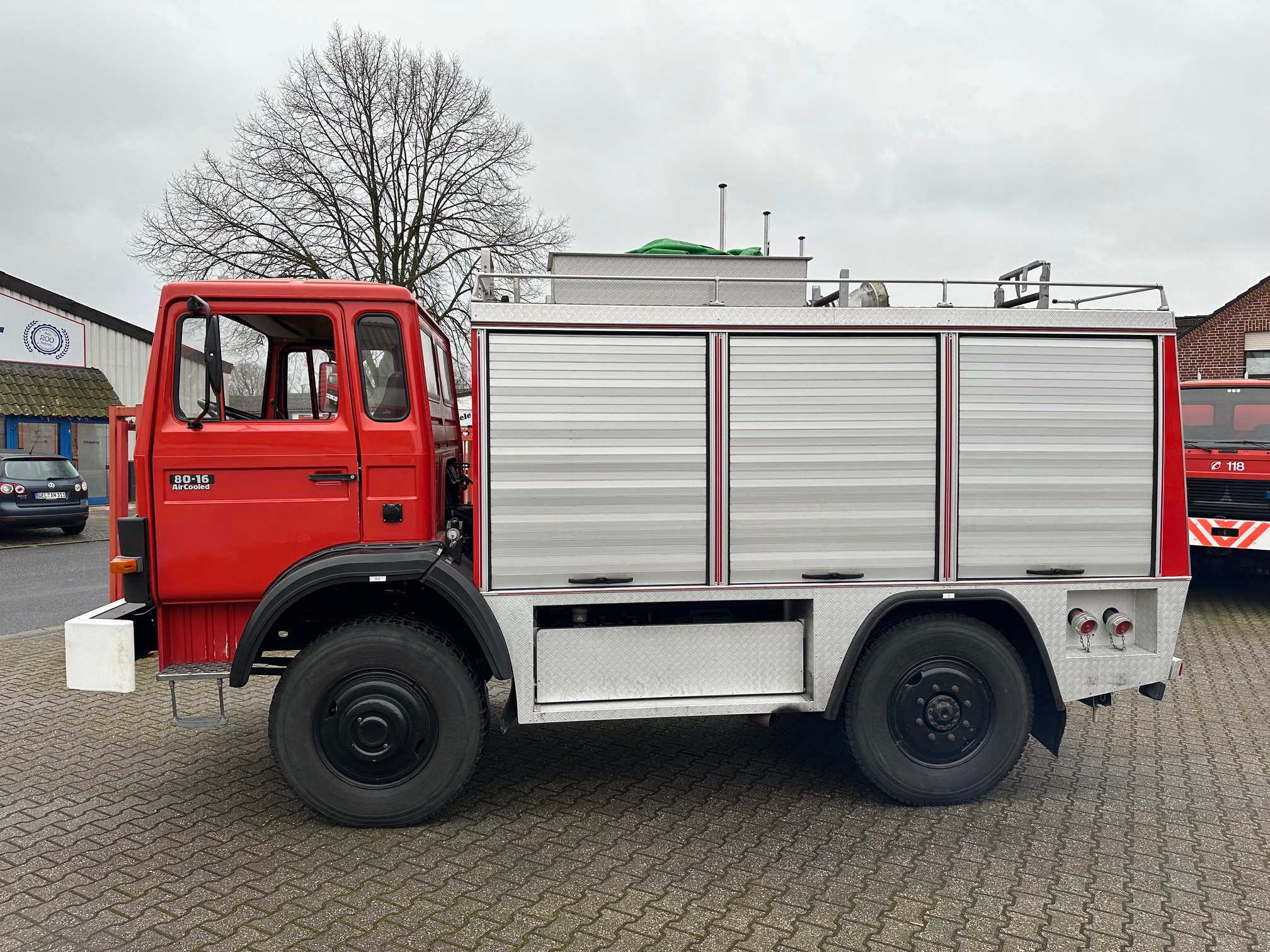Tanklöschfahrzeug TLF 8/15 IVECO MAGIRUS 80-16AW | Jsfeuer